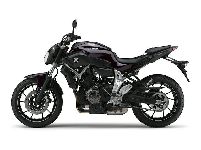 Nalepnice za motore Yamaha MT-07 2014