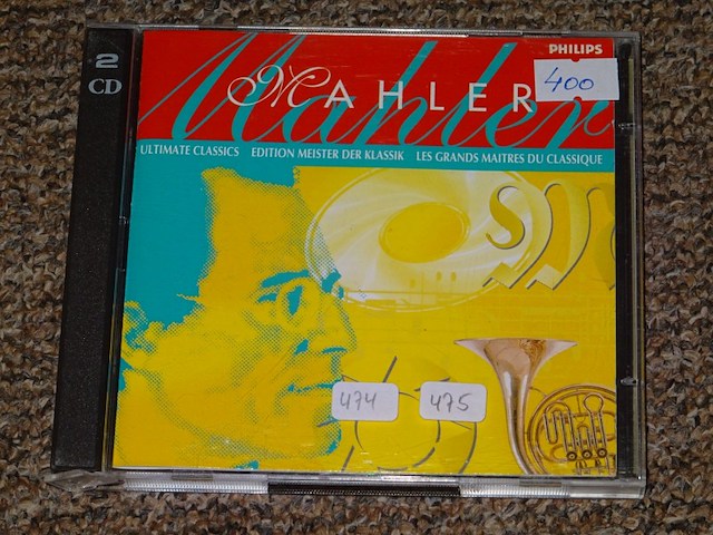mahler- dupli cd
