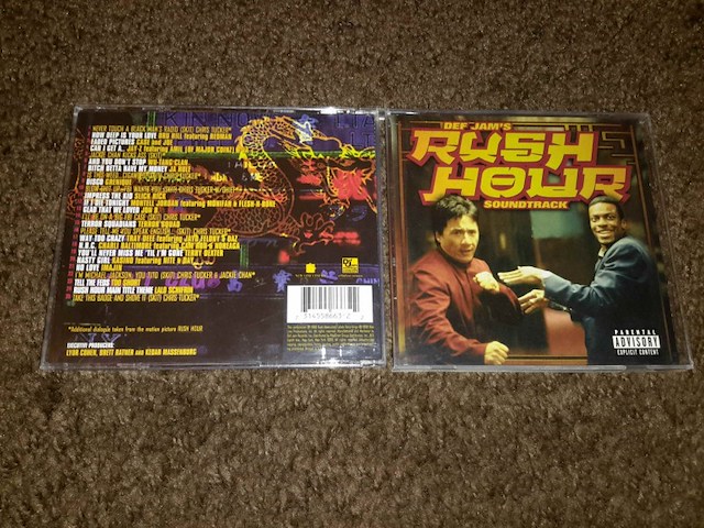 Rush hour soundtrack , ORIGINAL