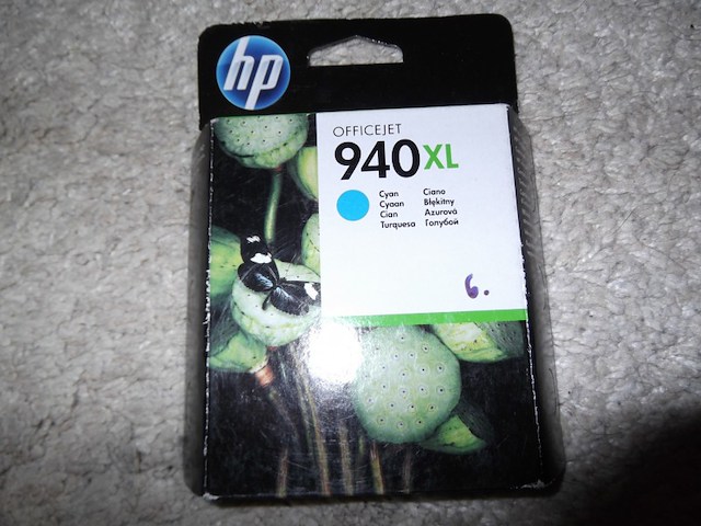 Hp Officejet 940xl Cyan JUN 2016 Nov Nekoriscen Br.6