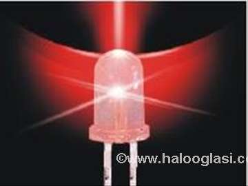 Sijalice, LED diode: LED 5 red SB