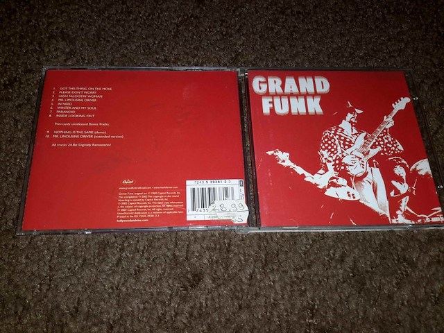 Grand Funk Railroad , ORIGINAL