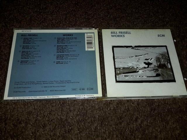 Bill Frisell - Works , ORIGINAL