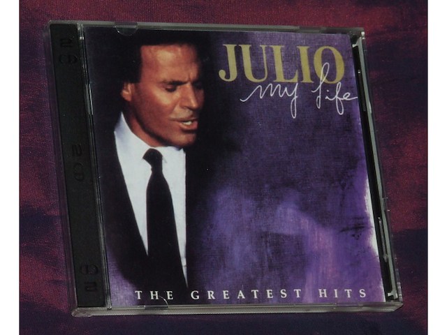 CDx2 JULIO IGLESIAS - My Life (NM)