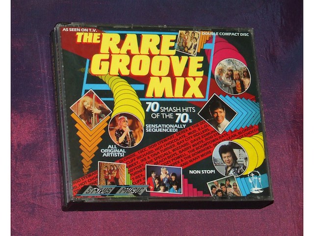 CDx2 THE RARE GROOVE MIX (70`s) (NM)