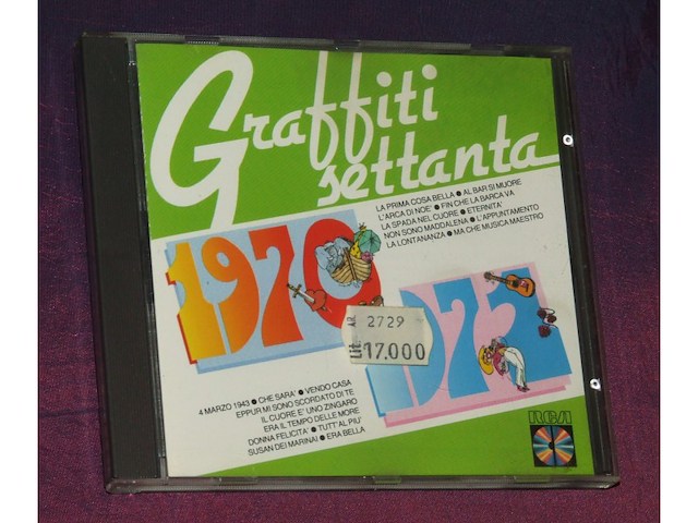 CD GRAFFITI SETTANTA 1970-1971 (NM)