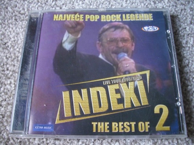 INDEXI - The best of 2 live