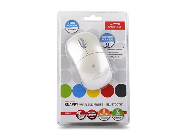 Snappy Bluetooth miš  - Speed link
