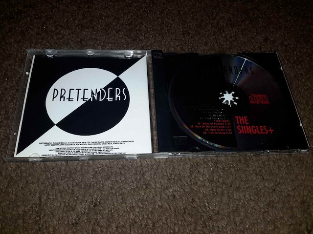 Pretenders - The singles + Unplugged , BG
