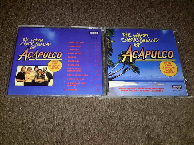 The warm exotic sound of Acapulco , BG