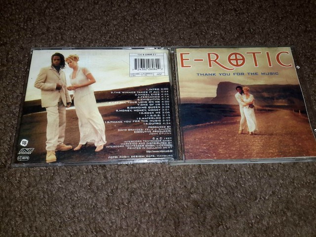 E-Rotic - Thank you for the music , BG