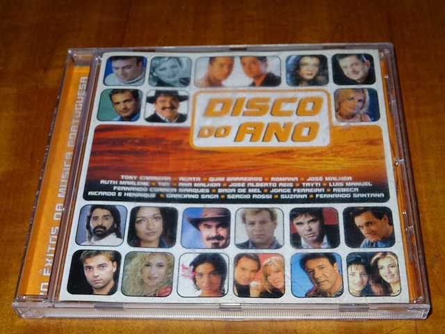 disco do ano