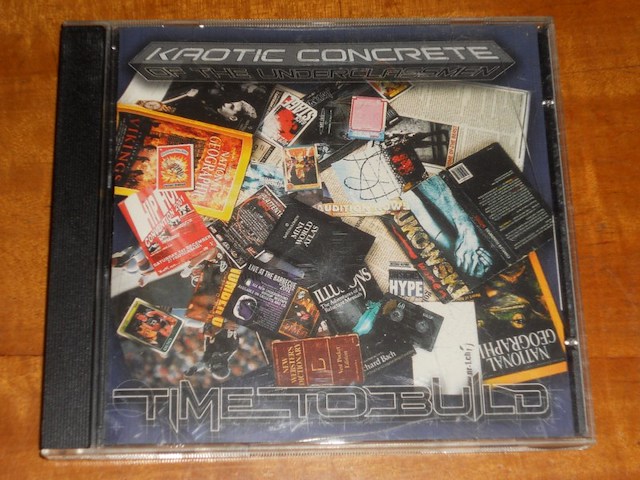 kaotic concrete