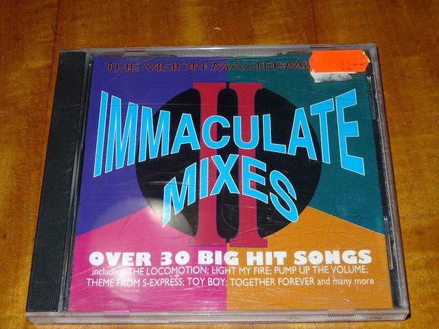 immaculate mixes