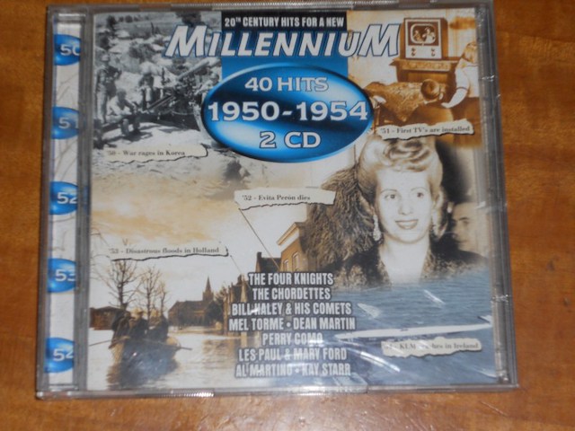 millennium 40hits 1950-54