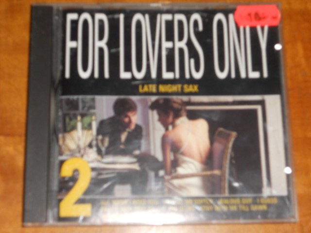for lovers only