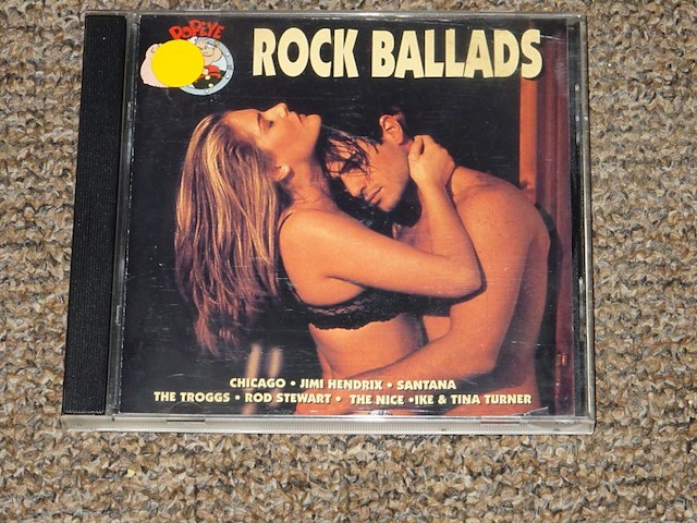 rock ballads