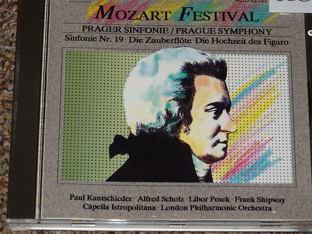 mozart - prager sinfonie
