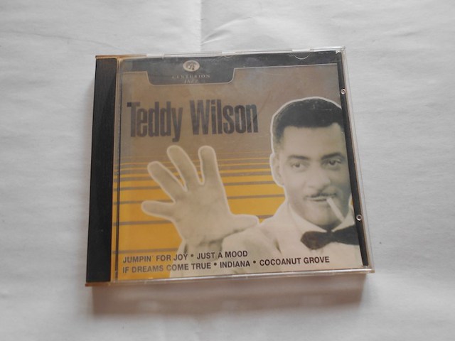 Teddy Wilson, centurion jazz, 2004.