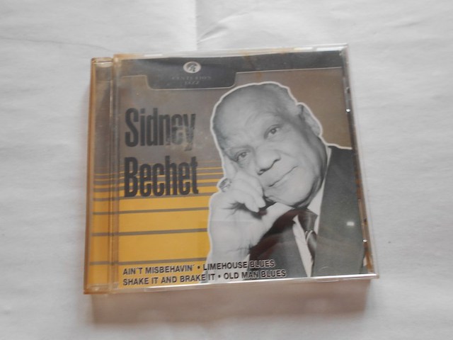 Sidney Bechet, centurion jazz, 2004.