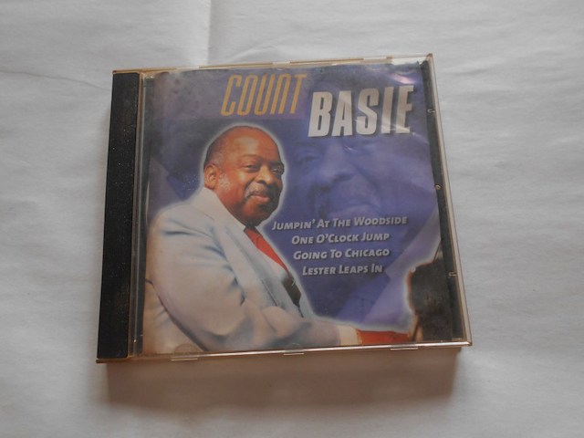 Count Basie,  solo music UK 2001.