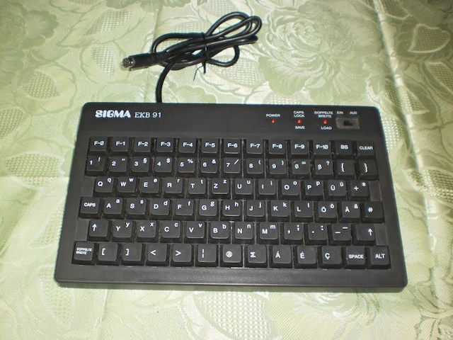 Sigma EKB 91 - Alfanumericka tastatura