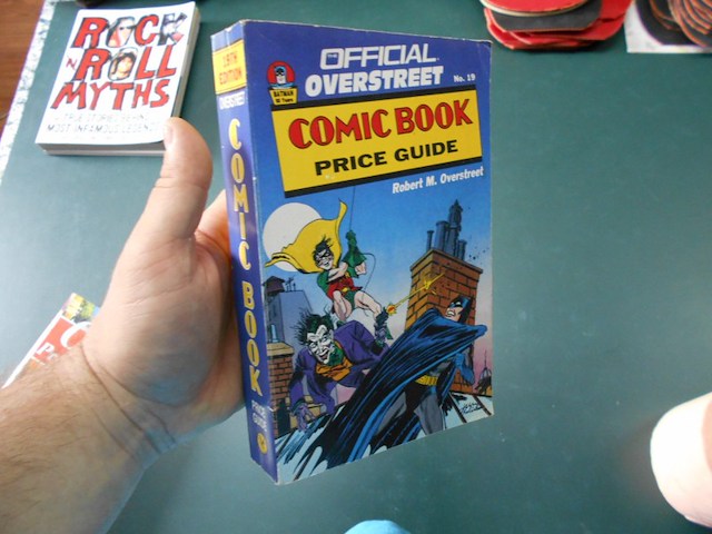 Offical Overstreet comic book price guide 1989-1990