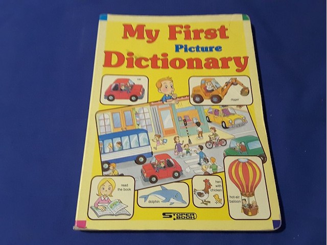 MY FIRST PICTURE DICTIONARY
