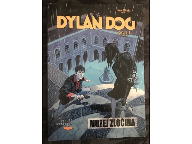 Dylan Dog-Muzej zločina