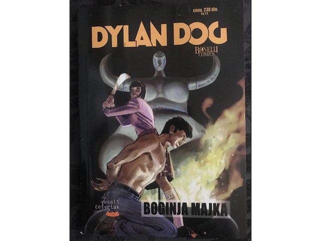 Dylan Dog-Boginja majka