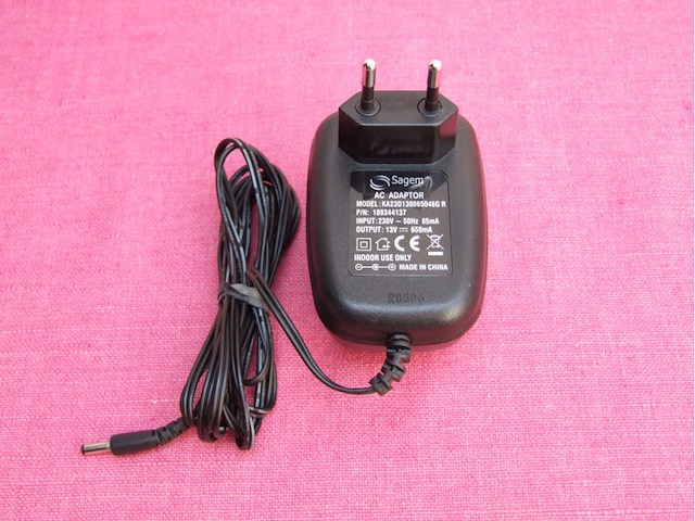 Sagem adapter 13V 650mA ORIGINAL+GARANCIJA!