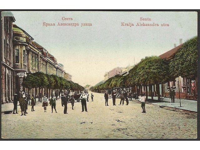 senta kralja aleksandra ulica 1928