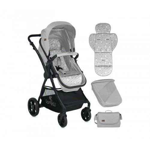 Kolica Starlight Grey