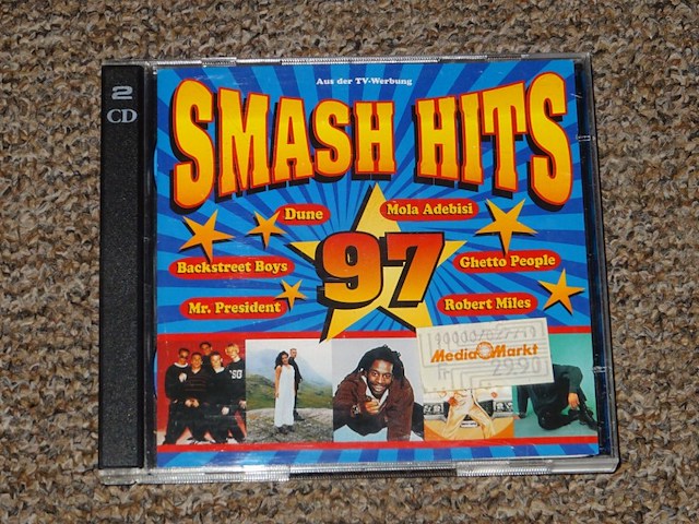 smash hits 97 -2cd