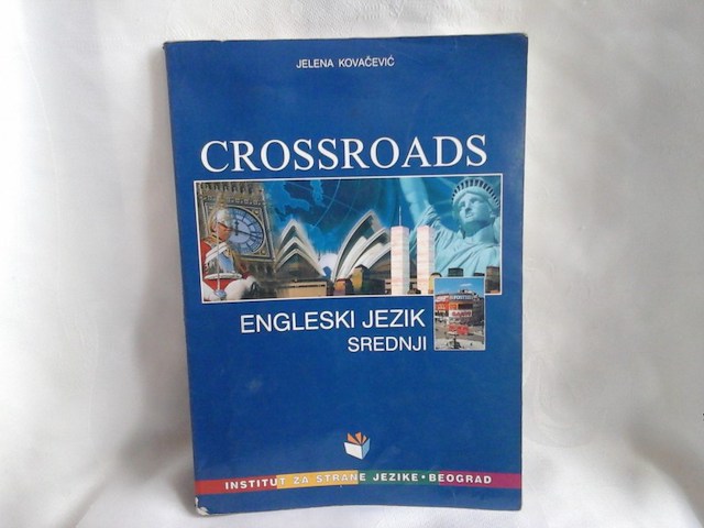 Crossroads engleski jezik srednji Jelena Kovačević