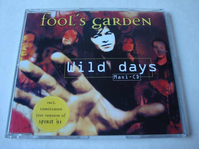 Fool`s Garden - Wild Days
