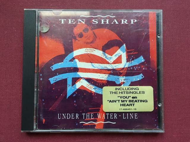 Ten Sharp - UNDER THE WATER-LINE   1991