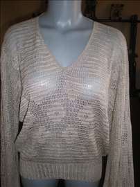 Ženska bluza ručno rađena od svilenog konca