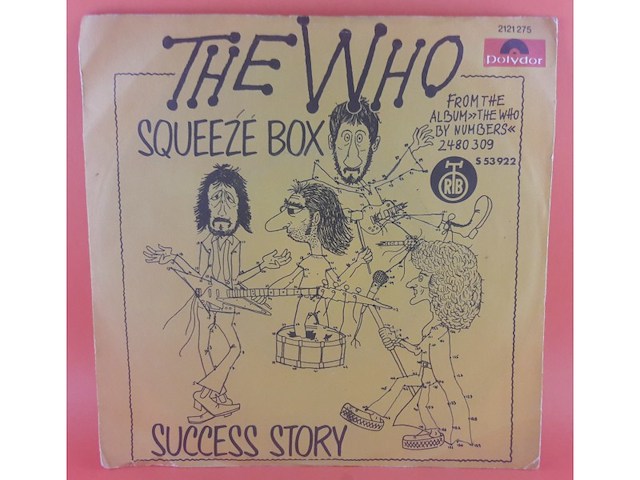 The Who ‎– Squeeze Box, Single