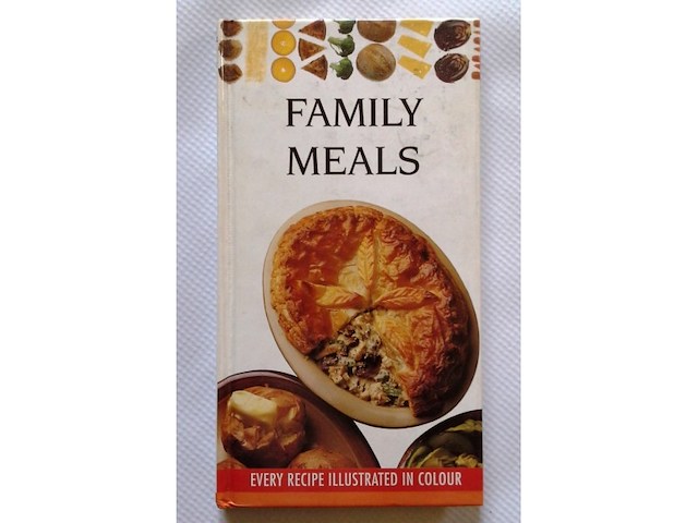 Family meals - Obiteljski obroci