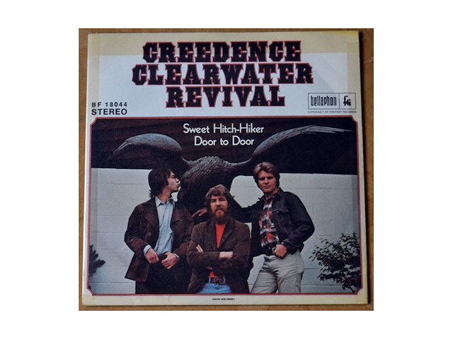 Creedence Clearwater Revival ‎– Sweet Hitch-Hiker