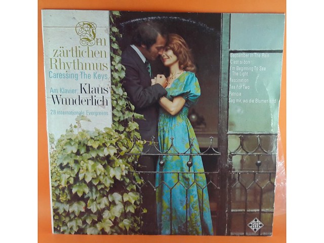 Klaus Wunderlich ‎– Im Zärtlichen Rhythmus,LP