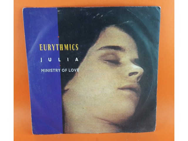 Eurythmics ‎– Julia, Single