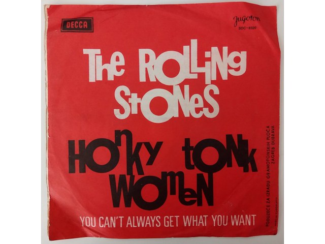 Rolling Stones ‎– Honky Tonk Women