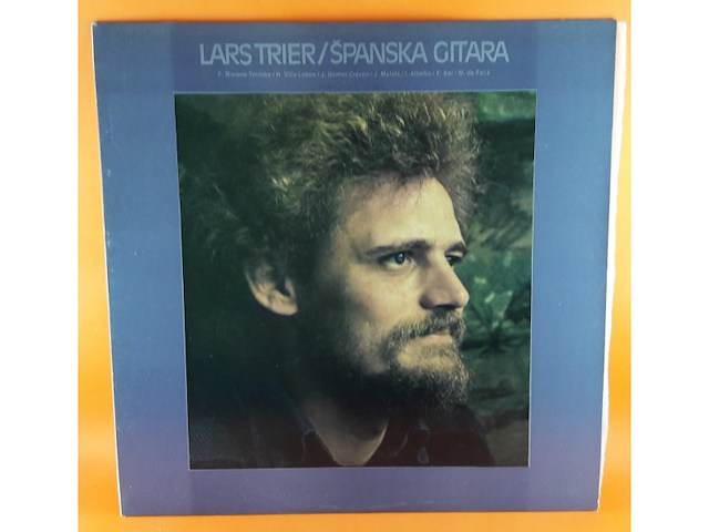 Lars Trier ‎– Španska Gitara, LP
