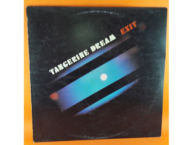 Tangerine Dream ‎– Exit, LP