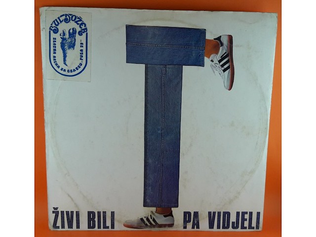 Buldožer ‎– Živi Bili Pa Vidjeli, Mini LP, 45 RPM