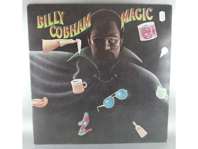 Billy Cobham ‎– Magic, LP