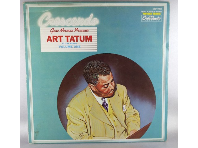 Art Tatum ‎– Art Tatum At The Piano Volume One