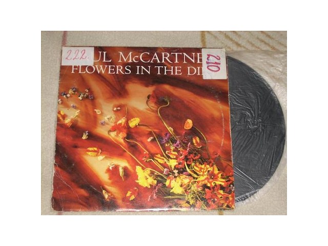 Paul McCartney ‎– Flowers In The Dirt LP Jugoton 1989.